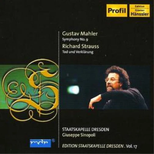 GUSTAV MAHLER SYMPHONY No. 9/tod Und Verklarung (Sinopoli) (CD) Album EUR 32,93 - PicClick FR
