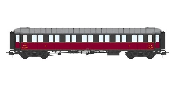 REE MODELS VB-426 SNCF C8 3rd Class ex PLM, Green Livery 306 £91.84 ...