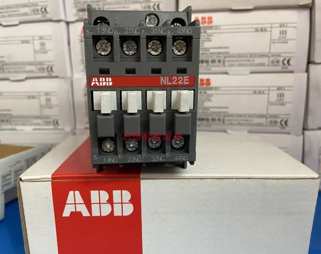 CONTACTOR DE RELÉ intermedio ABB NL22E 24V DC, 10050651 EUR 194,00 - PicClick ES