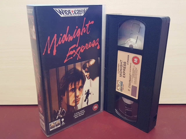 MIDNIGHT EXPRESS - Widescreen - PAL VHS Video Tape (T40) £2.99 ...