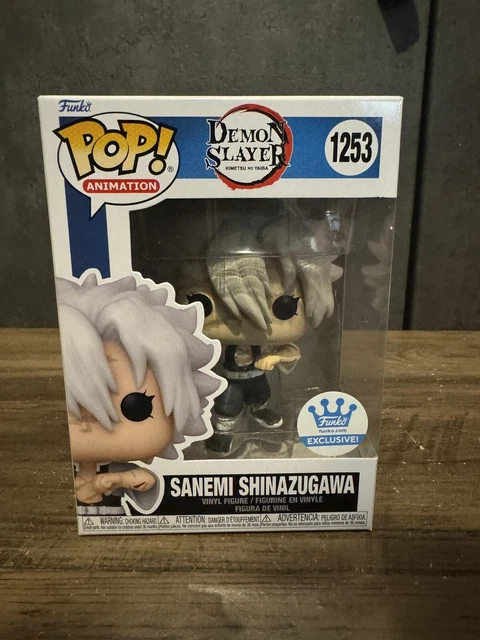 FUNKO POP! DEMON Slayer 1253# Sanemi Shinazugawa Exclusive Vinyl Action ...