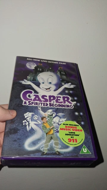 CASPER: A SPIRITED Beginning Vhs £16.15 - PicClick UK