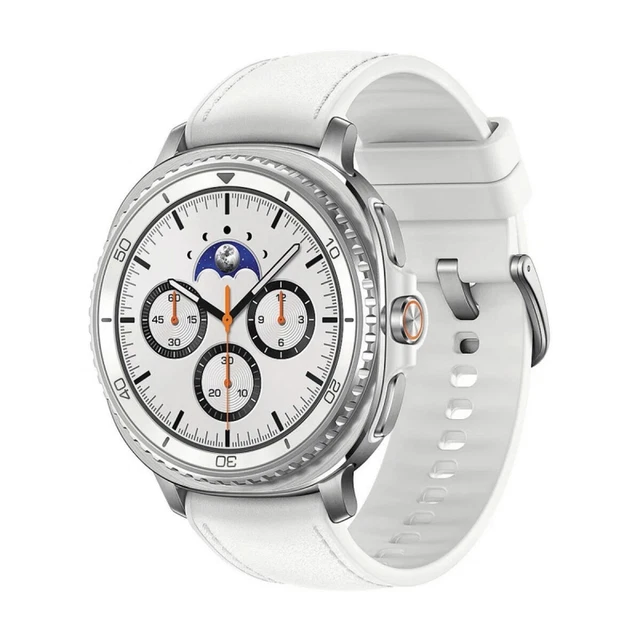 SMARTWATCH SAMSUNG Galaxy Watch8 Classic Bianco Argentato 1,3" 46 mm ...