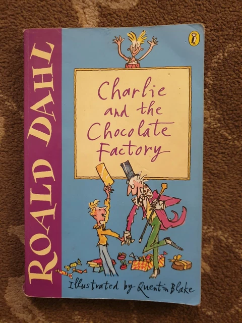 CHARLIE AND THE CHOCOLATE FACTORY Roald Dahl 1976 Puffin Paperback ...