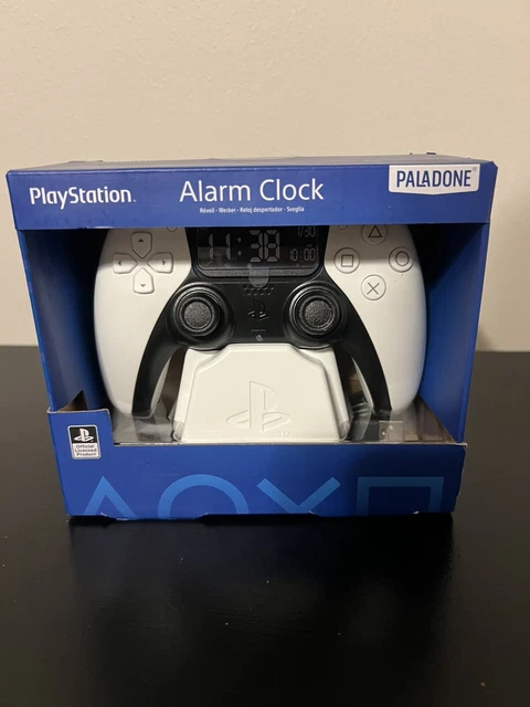 PLAYSTATION 5, DIGITAL ALARM CLOCK PS5 Dualsense Controller, NEW $30.00 ...