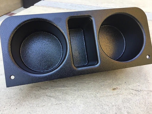 1969-80 CHEVY K5 Blazer Console Custom BILLET Cupholder GMC Suburban ...