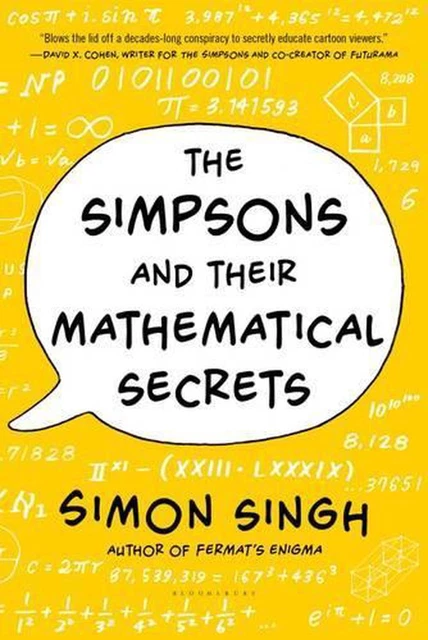 THE SIMPSONS AND Their Mathematical Secrets by Simon Singh (English ...