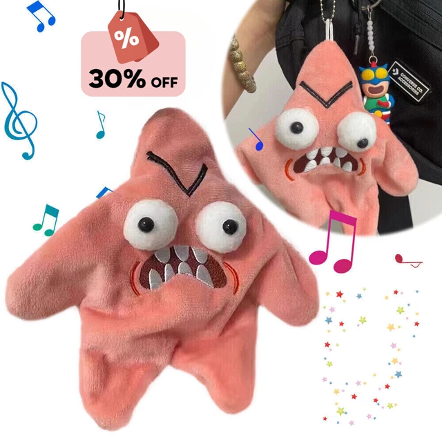 NEW CHIIKAWA ANGRY Moving Jumping Star Plush Fun Toys Cute Kawaii UK ...