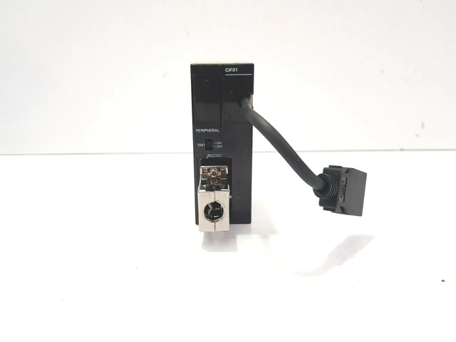 OMRON PERIPHERAL INTERFACE Unit Cpm2C-Cif01-V1 / Fast Ship Dhl Or Fedex EUR 112,18 - PicClick IT