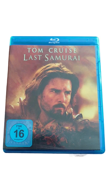 LAST SAMURAI BLU-RAY Tom Cruise Actionfilm Militär Krieg Historisch EUR ...
