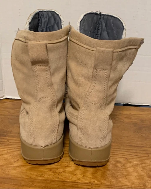 BELLEVILLE STEEL TOE Combat Boots 775ST Men's Size 12W Insulated Gore ...