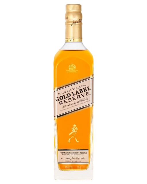 JOHNNIE WALKER GOLD Label Reserve Scotch Whisky 700ml $129.36 - PicClick AU
