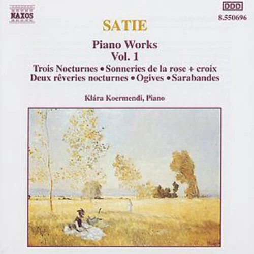 ERIK SATIE SATIE: Piano Works - Volume 1 (CD) Album EUR 27,29 - PicClick FR