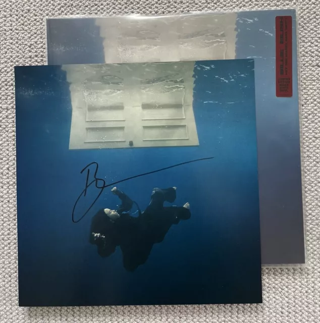 Billie Eilish Hit Me Hard And Soft Signed Limited White Vinyl Lp