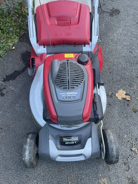 MOUNTFIELD SP555RV 53CM Rear Roller Self Propelled Lawnmower - From ...