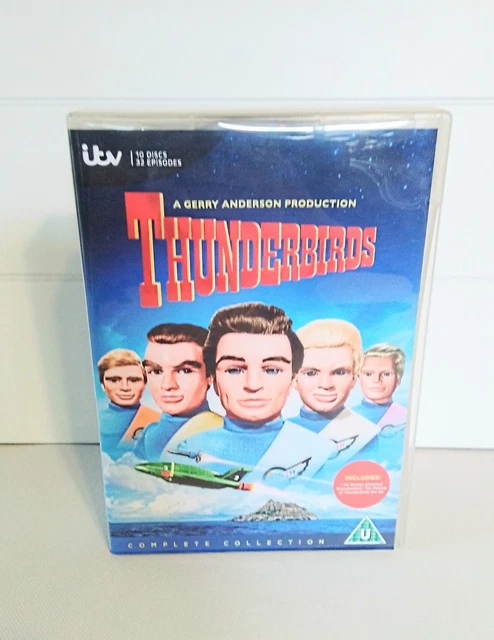 THUNDERBIRDS DVD COMPLETE Collection £15.22 - PicClick UK