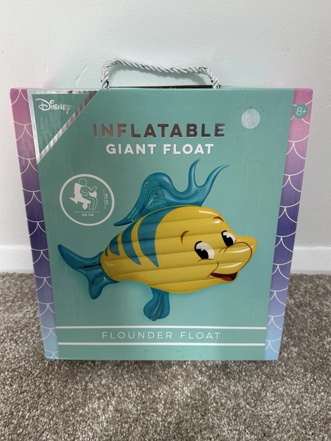 DISNEY POOL FLOAT swim inflatable Little Mermaid flounder £31.91 ...