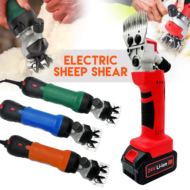 SHEEP SHEARS 850W Electric Shearing Animal Clippers Farm Wool Livestock ...