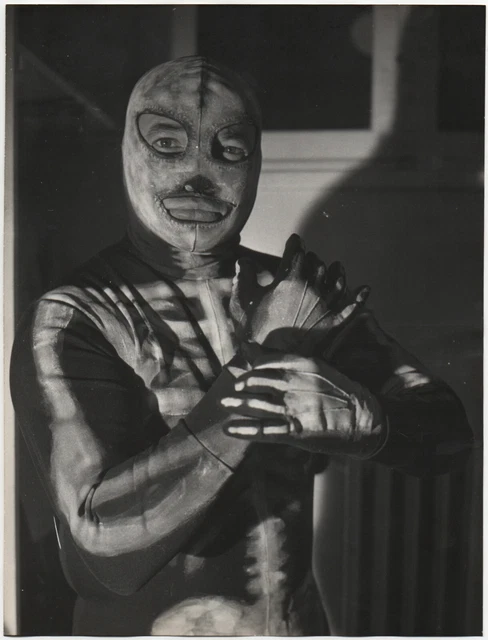 LE CATCHEUR FANTOMAS. Catch. Sport de Combat. Costume. EUR 29,00 ...