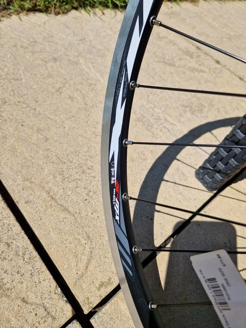 RALEIGH - TRU Build 26 Inch Rim Brake Wheel with Shimano Deore Quick ...