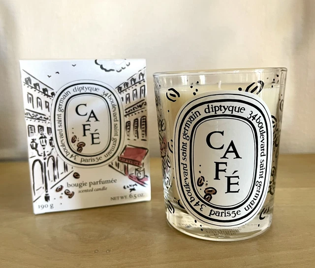 DIPTYQUE BOUGIE PARFUMÉE café Éd limité photophore parfum trudon candle ...