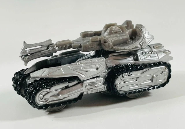 HASBRO TRANSFORMERS MEGATRON Silver Plastic Tank Toy Vehicle Silver ...