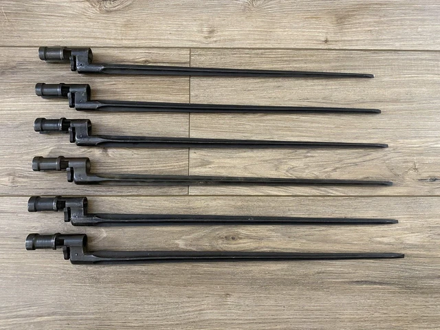 WWII WW2 SOVIET Russian M91/30 Mosin Nagant Socket Bayonets! $40.00 ...