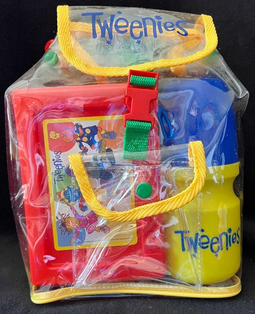 BBC OFFICIAL MERCHANDISE Tweenies, Rucksack with lunch box and drink ...