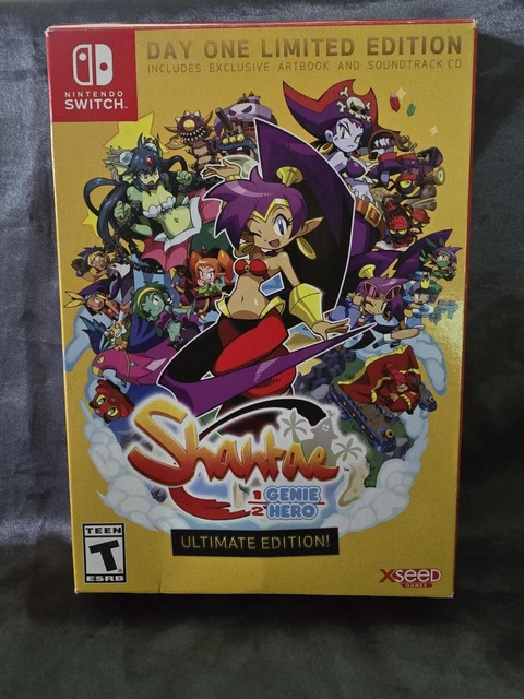 SHANTAE: HALF-GENIE HERO - Ultimate Edition (Day One Edition) SWITCH ...