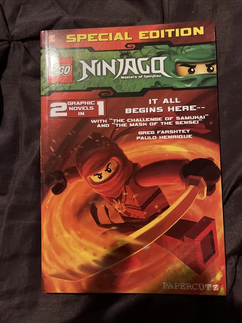 LEGO NINJAGO SPECIAL Edition #1: With The Challenge of Samukai $4.25 ...