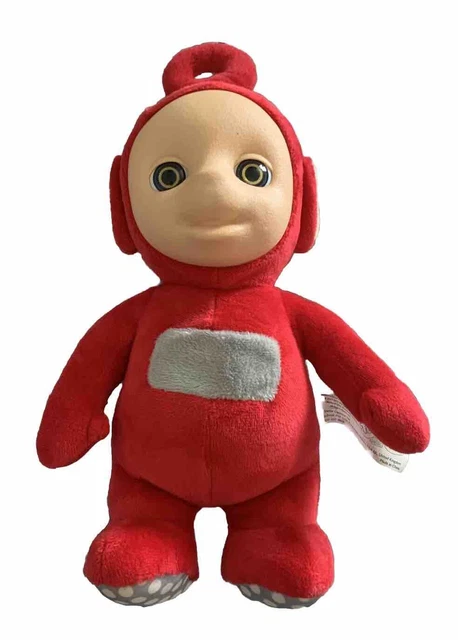 RED TELETUBBY SOFT Plush Po Talking Toy 10” Official Play Toy £5.99 ...