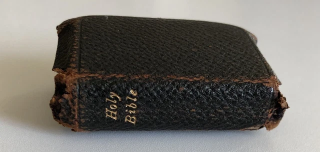 MINIATURE HOLY BIBLE 1896 David Bryce & Son £40.00 - PicClick UK