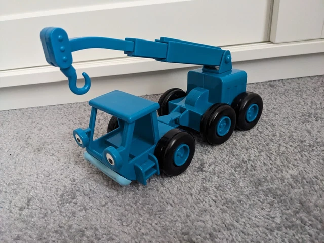 BOB THE BUILDER Lofty Blue Crane Truck Push Along Toy VGC £13.20 ...