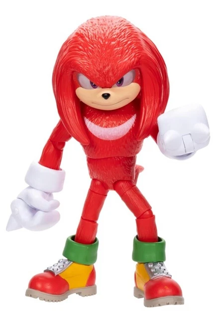 SONIC THE HEDGEHOG 3 Movie Knuckles Action Figure, For Your Collection ...