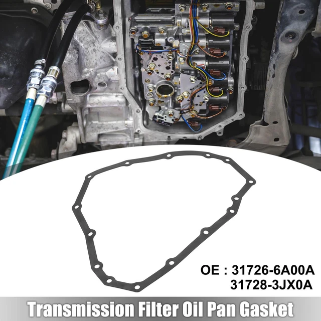 31726-6A00A TRANSMISSION FILTER Oil Pan Gasket for Nissan Sentra 2013 ...