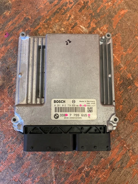 BMW 1 3 Series ECU Engine Control Unit 2.0L Diesel E87 E90 E60 2005 ...