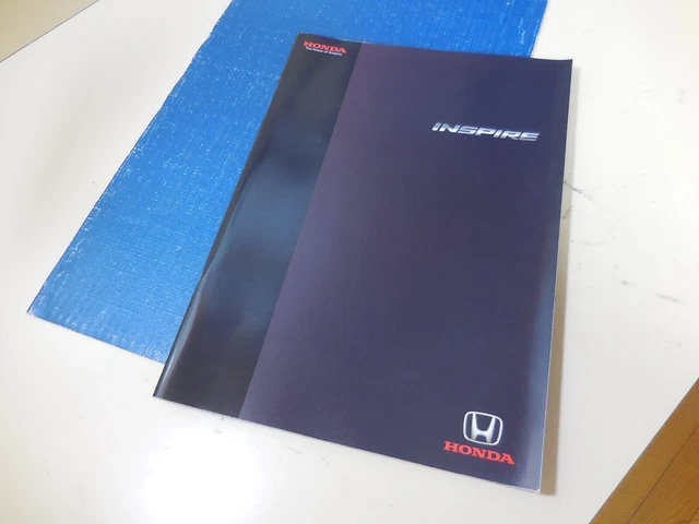 HONDA INSPIRE JAPANESE Brochure 2008/01 DBA-CP3 J35A PGM-FI £5.67 ...