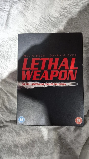 LETHAL WEAPON COLLECTION DVD (2005) Mel Gibson, Donner (DIR) Cert 18 4 discs £3.63 - PicClick UK