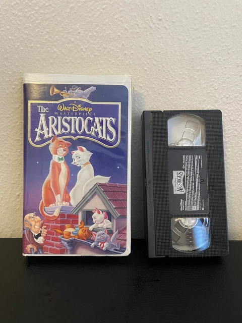 THE ARISTOCATS VHS 1996 Walt Disney Masterpiece Collection Clamshell Case Marie £4.67 - PicClick UK
