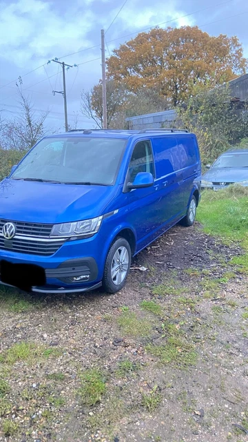 VW TRANSPORTER T6.1 highline bi turbo 204hp dsg lwb, LOW MILES 14466 £ ...