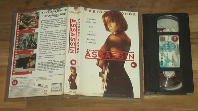 THE ASSASSIN VHS Video Tape Ex Rental Big Box Warner £4.99 - PicClick UK