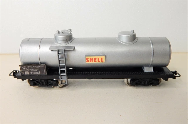 JOUEF WAGON CITERNE Shell Alu A Bogie A Griffes Ho En Boite Carton Ref 651 N°2 EUR 14,00 ...