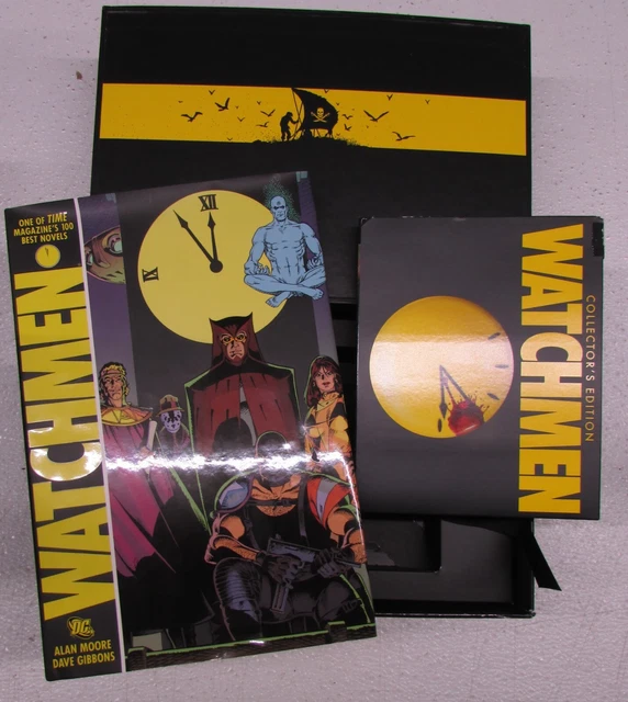 WATCHMEN EDICIÓN COLECCIONISTA 4 Discos Blu-Ray Set Novela Gráfica ...