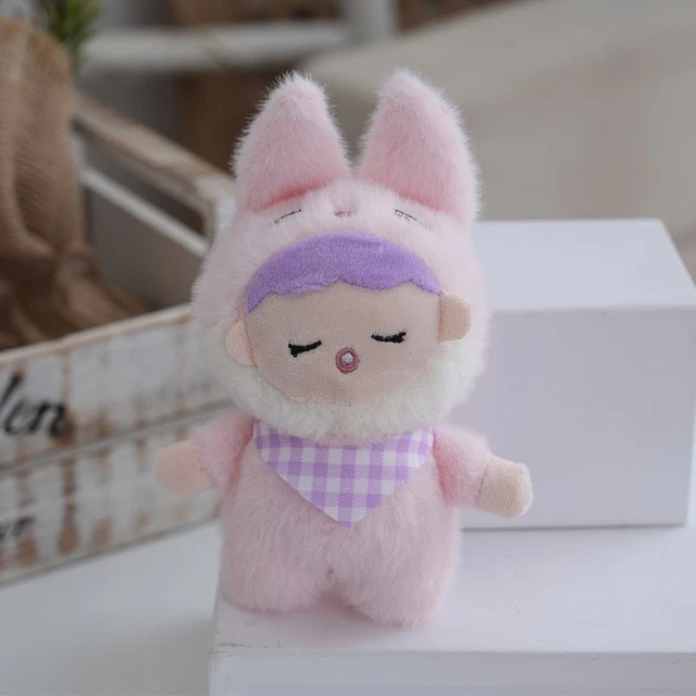 CUTE CARTOON RABBIT Dinosaur Shaped Sleeping Baby Plush Toy For Kids ...