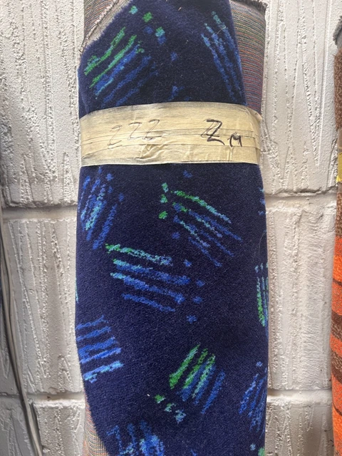1M OF RETRO Coach/Bus/Train/Camper Fabric (Moquette) £20.00 - PicClick UK