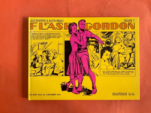 ALEX RAYMOND FLASH Gordon Volume 7 1944-1945 Eo 1982 Slatkine Tres Bon ...