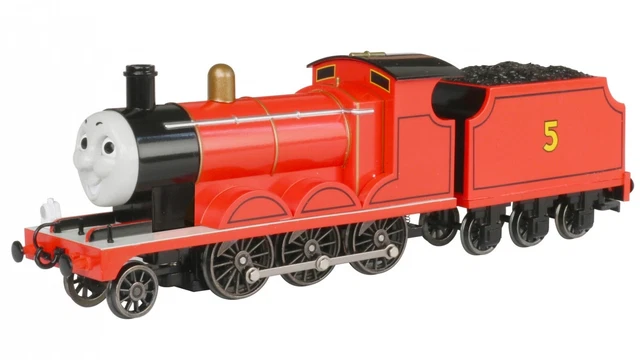 BACHMANN 58743 HO/OO Thomas & Friends James w/ Moving Eyes $146.70 ...