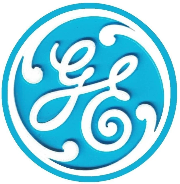 GE GENERAL ELECTRIC Vtg Logo Aerospace Aviation Aircraft Tool Box ...