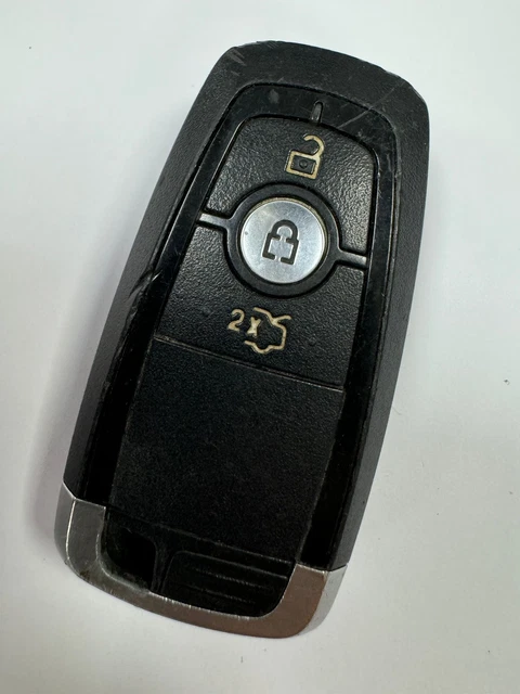 GENUINE FORD VIGNALE 3 Button Remote Smart Key Fob Tested Hs7T-15K601 ...