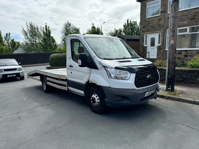 FORD TRANSIT BEAVER tail LWB 2015 SALVAGE/DAMAGED/REPAIRABLE £0.99 ...